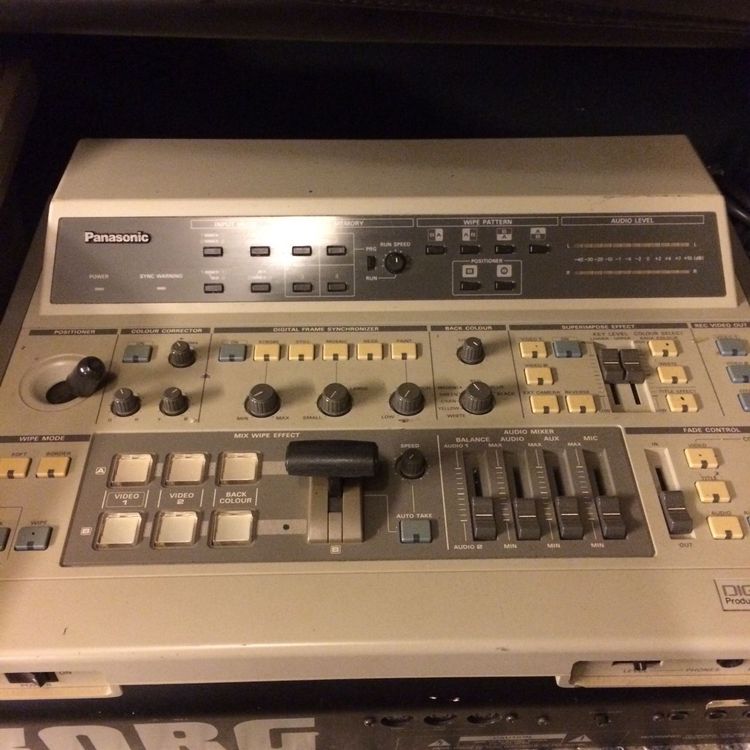 Panasonic video mixer | Kaufen auf Ricardo