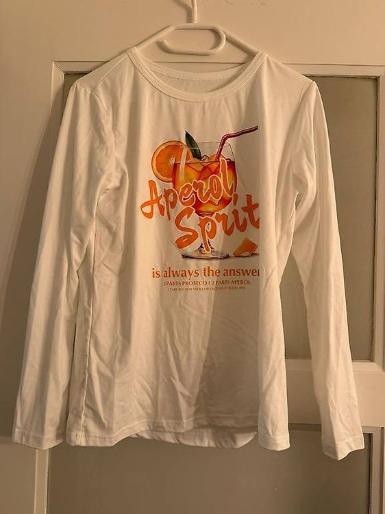 Aperol Spritz Pullover - perfekt für die Fasnacht - wie NEU (Neu ...