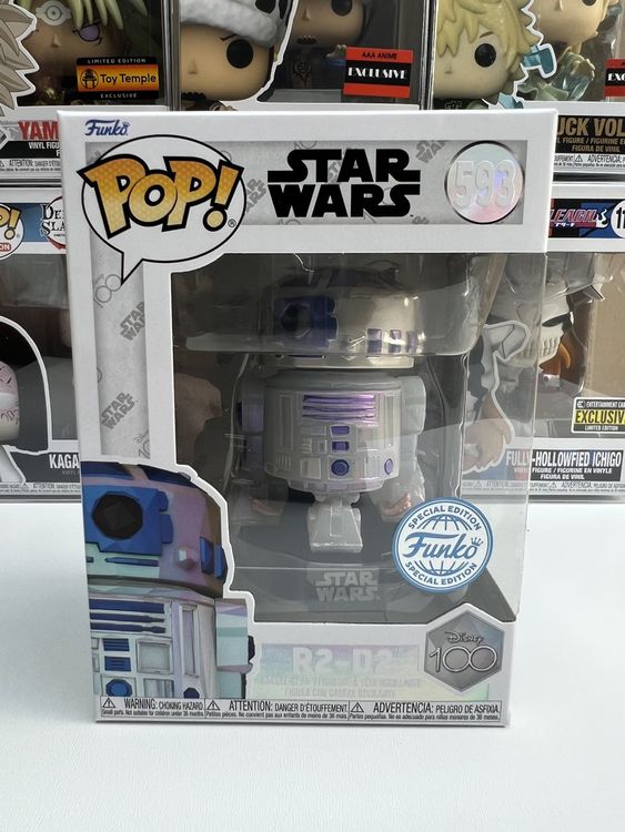 Funko POP! Disney 100th Star Wars R2-D2 (Facet) Limitée | Kaufen auf ... Funko POP! Disney 100th Star Wars R2-D2 (Facet) Limitée | Kaufen auf ...