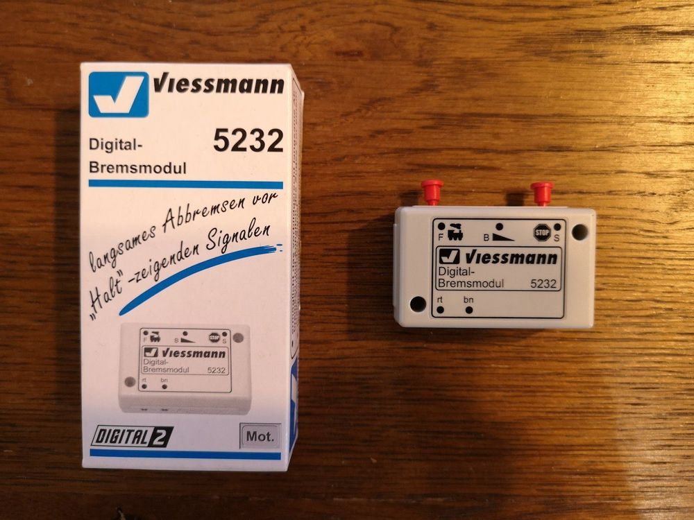 Viessmann Digital-Bremsmodul 5232 | Kaufen auf Ricardo