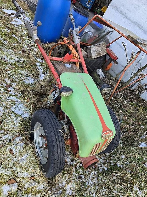 Rapid 505 mit MAG Motor (Gebraucht) in Rossrüti für CHF 400 – nur ...