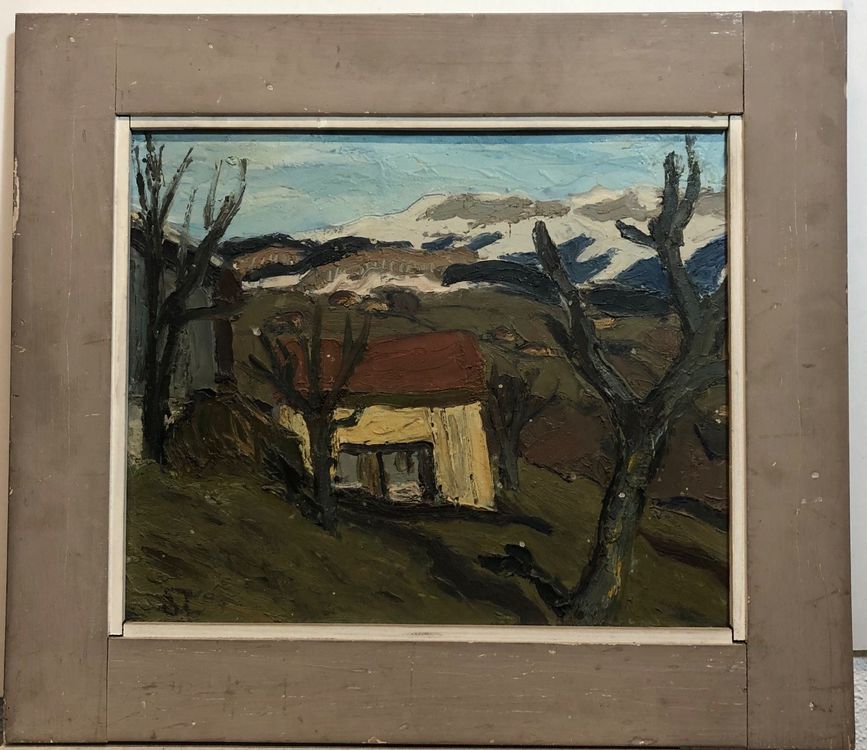 Fred Stauffer (1892-1980) Gemälde | Kaufen auf Ricardo