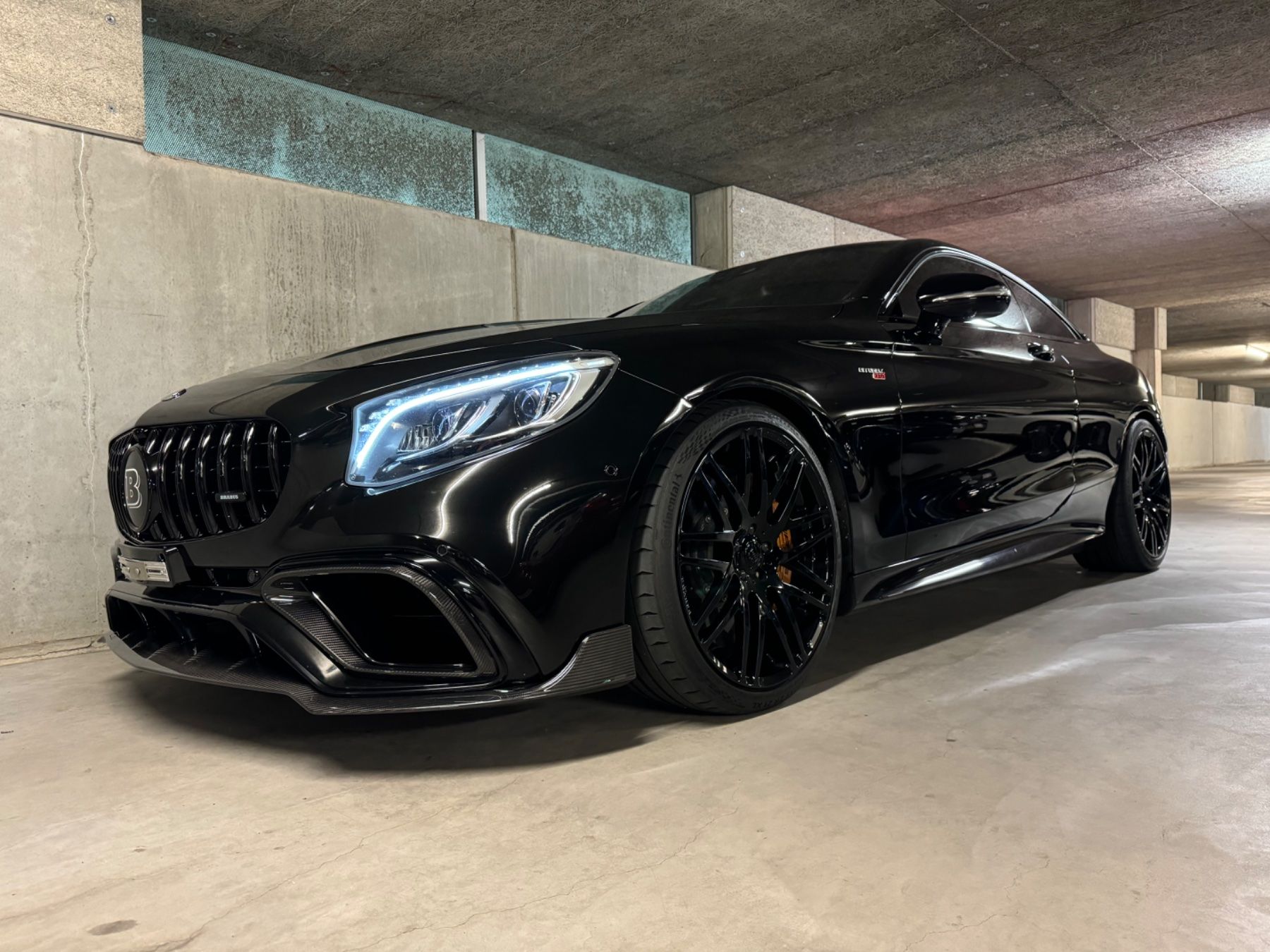 Mercedes Benz Brabus S63 Coupe AMG Komplett Original BRABUS (Gebraucht ...