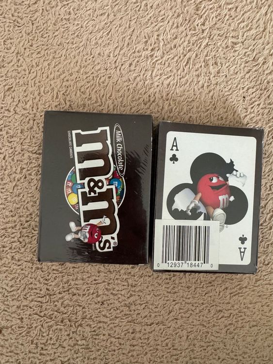 2x m&m's Playing Cards (Spielkartenset) | Kaufen auf Ricardo