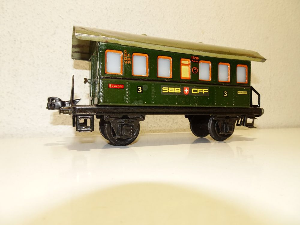 Märklin Personenwage Spur 0 Art. 17270 (Gebraucht) in Emmenbrücke für ...