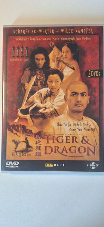 Ang Lee - Tiger & Dragon DVD-Set, Special Edition (Gebraucht) in Zürich ...