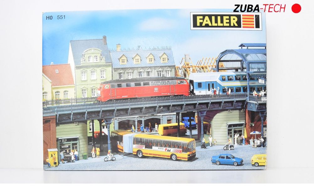 Faller 155 S-Bahn Stadtbrücke Bausatz H0 mit OVP | Kaufen auf Ricardo