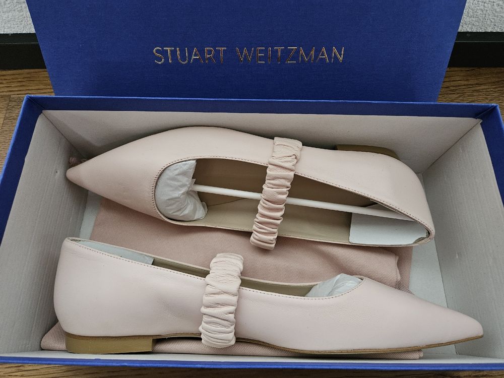 Schuhe Stuart Weizmann,neu, Größe40, Originalpreis 450chf (Neu und ...
