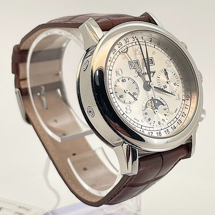 Berney Chronographe - Valjoux 88 - Rare (Neu und originalverpackt) in ...