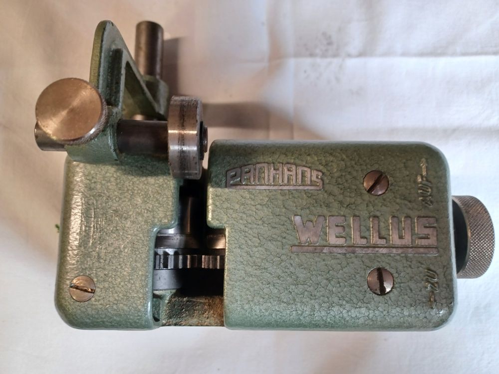 Panhans Wellus Bandsäge Schränkgerät (Gebraucht) in Vinelz für CHF 70 – mit Lieferung auf ...