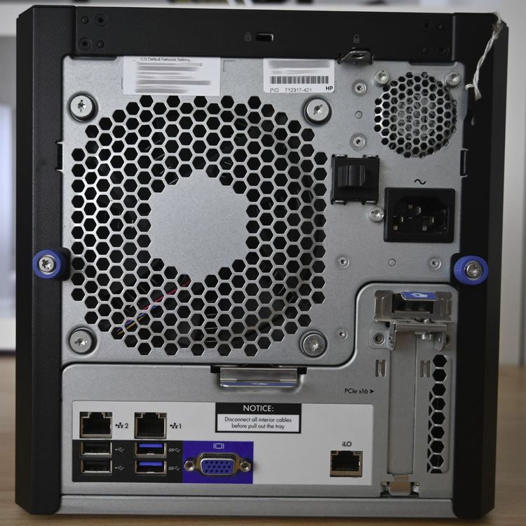 HP ProLiant Microserver Gen8 | Kaufen auf Ricardo