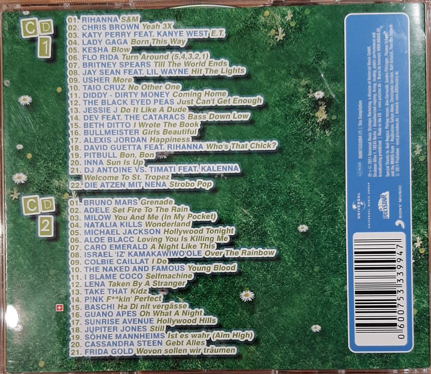 Bravo Hits 73, Doppel CD, 2011, Hit Compilation, Sampler | Kaufen auf Ricardo