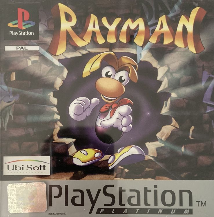 Rayman - SONY PS1 (Gebraucht) in Jonschwil für CHF 17.55 – mit ...