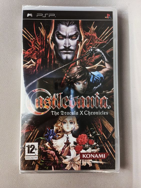 Castlevania Chronicles X Sony PSP - Rarität - NEU / SEALED (Neu (gemäss ...