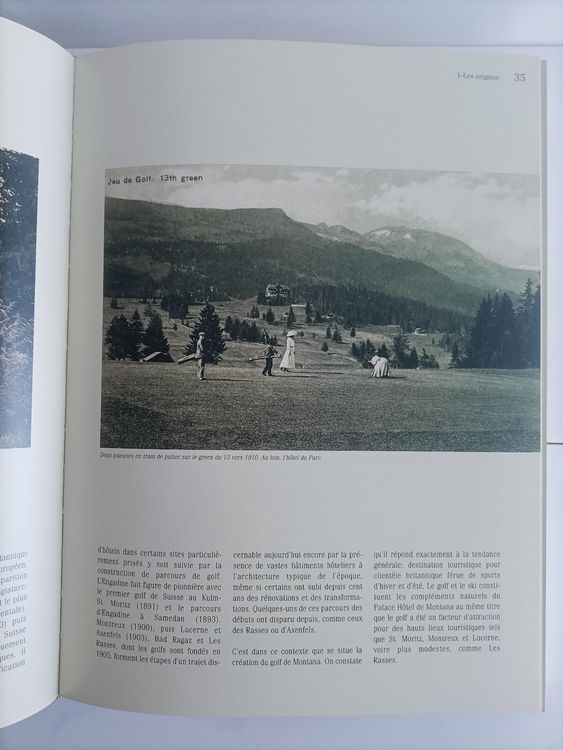 Histoire du golf de Crans-Montana 1906-2006 / Pierre Ducrey (D'occasion ...