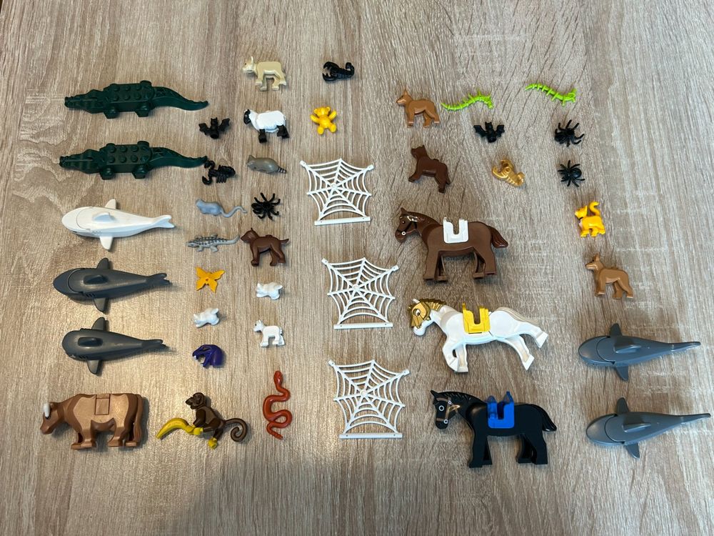 42 verschiedene Lego Tiere | Kaufen auf Ricardo
