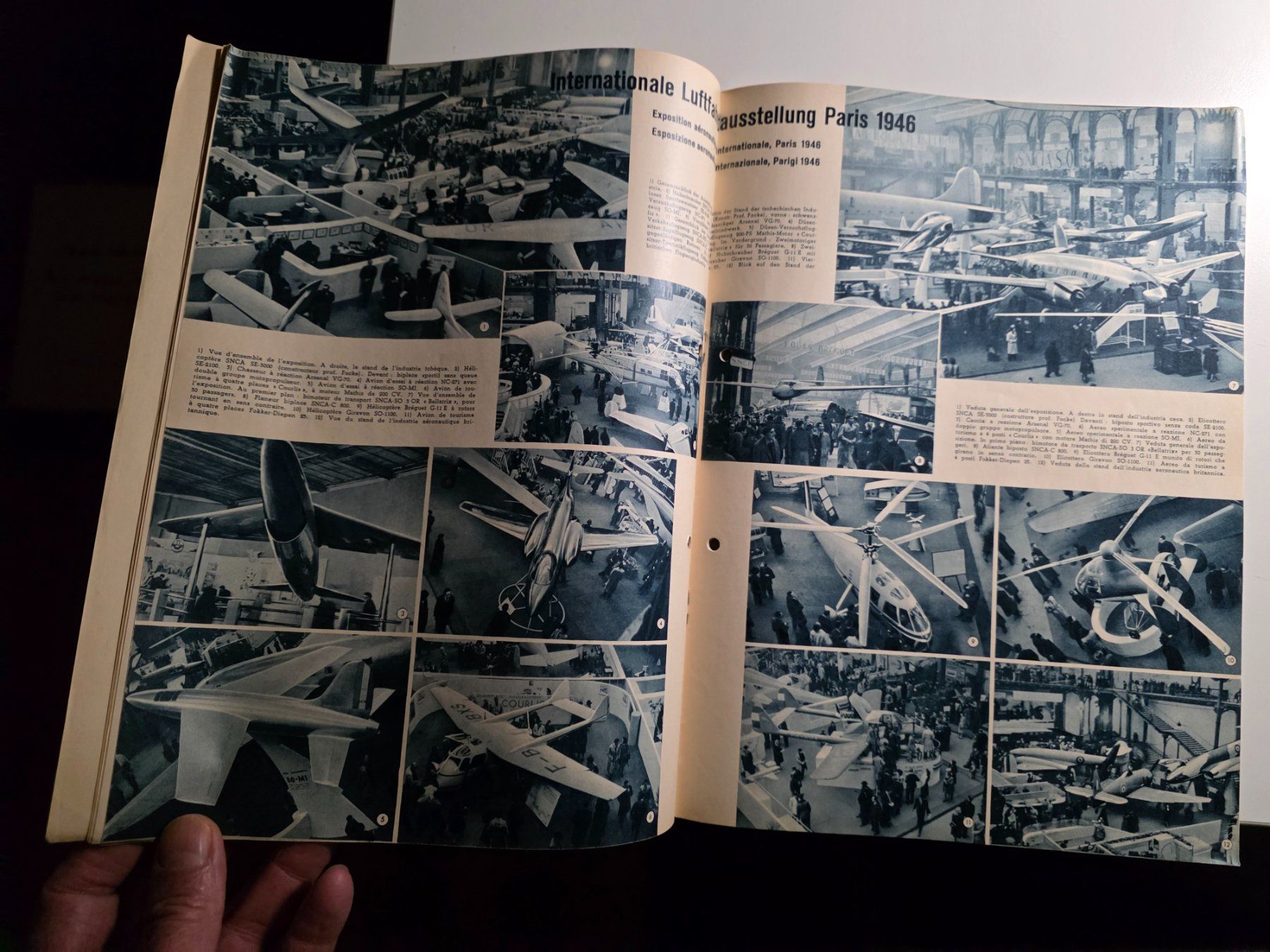 Schweizer Aero-Revue 1946 - Aviatik Zeitschrift Swiss Air (Gebraucht ...