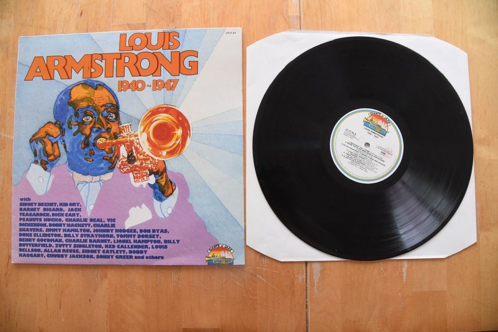 Louis Armstrong 1940-1947 (Gebraucht) in Frenkendorf für CHF 4 – mit ...