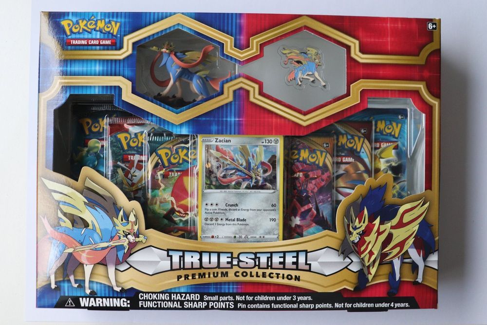 Pokemon True Steel Premium Collection EN (Neu und originalverpackt) in ...