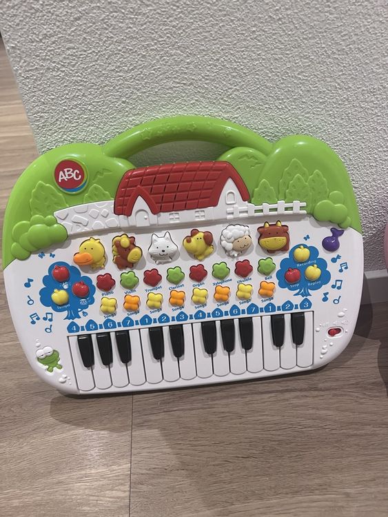 Simba ABC Kinder Keyboard | Kaufen auf Ricardo