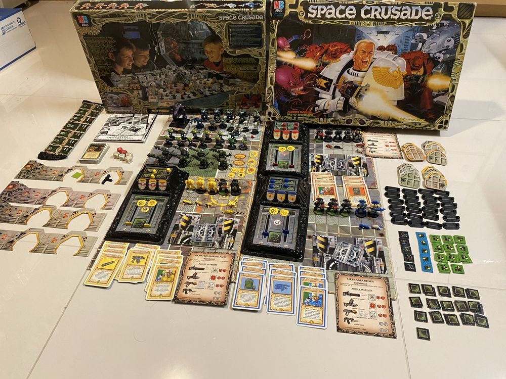 Space Crusade 1991 VF - univers Warhammer 40k (D'occasion) à Binningen ...