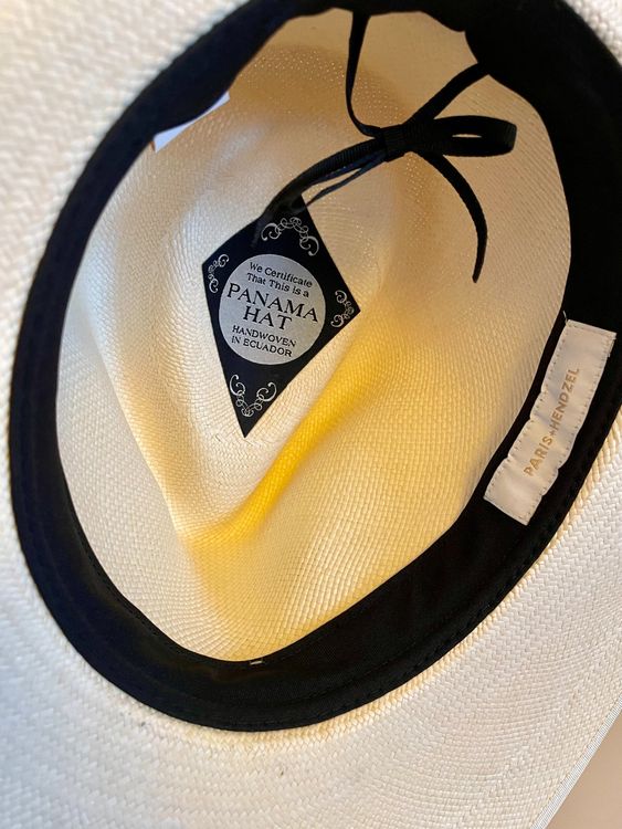 Panama-Hut White Teardrop paris+hendzel (Grösse M, 57–58cm) (Gebraucht) in Zürich für CHF 79 ...
