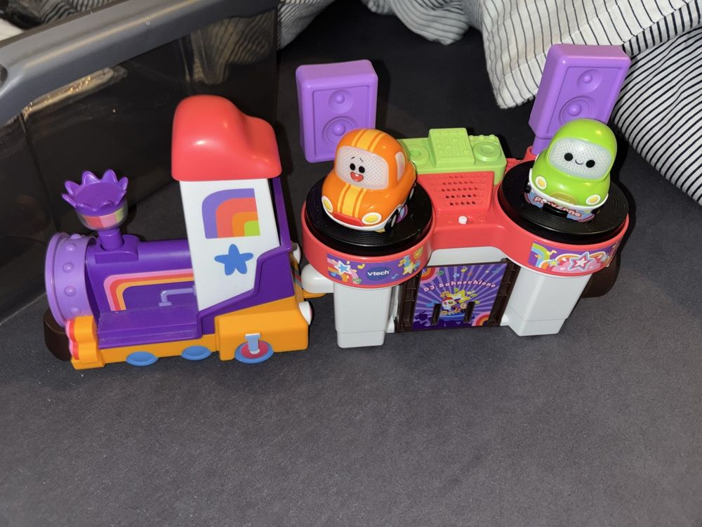 VTech Tut Tut Baby Flitzer Bahnhof Musik Zug | Kaufen auf Ricardo