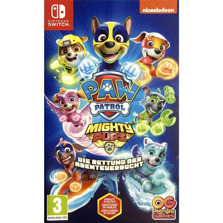 Paw Patrol Mighty Pups - Nintendo Switch (D'occasion) à Jonschwil pour ...