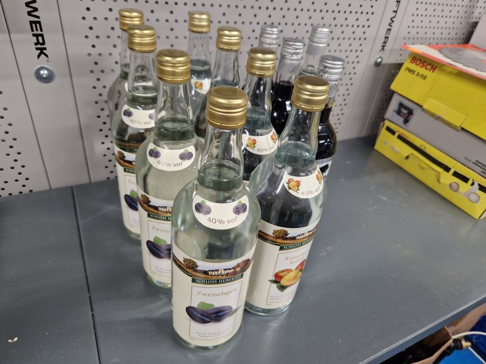 Schnaps Zwetschgen und Kernobst etc. (Neu und originalverpackt) in ...