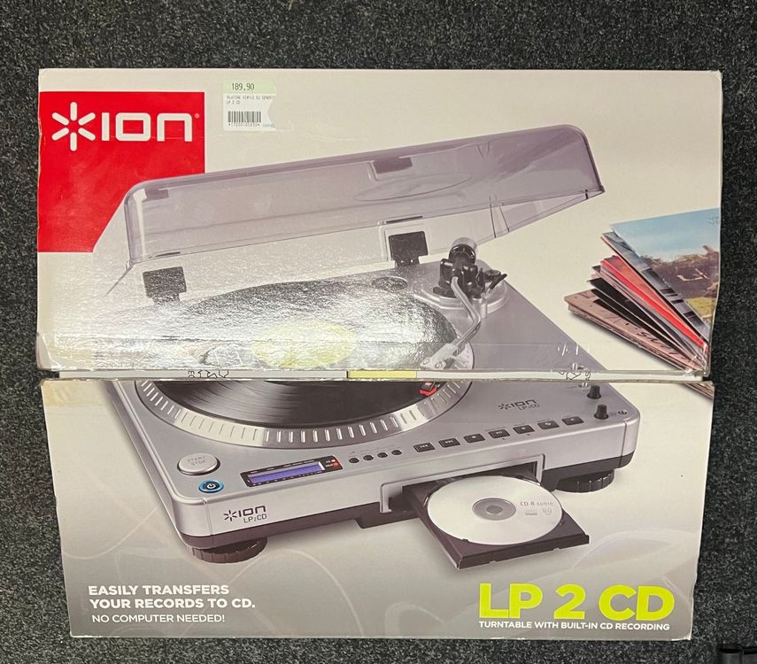 Neu : Platine- graveur - Ion LP 2 CD (Neu und originalverpackt) in Biel ...