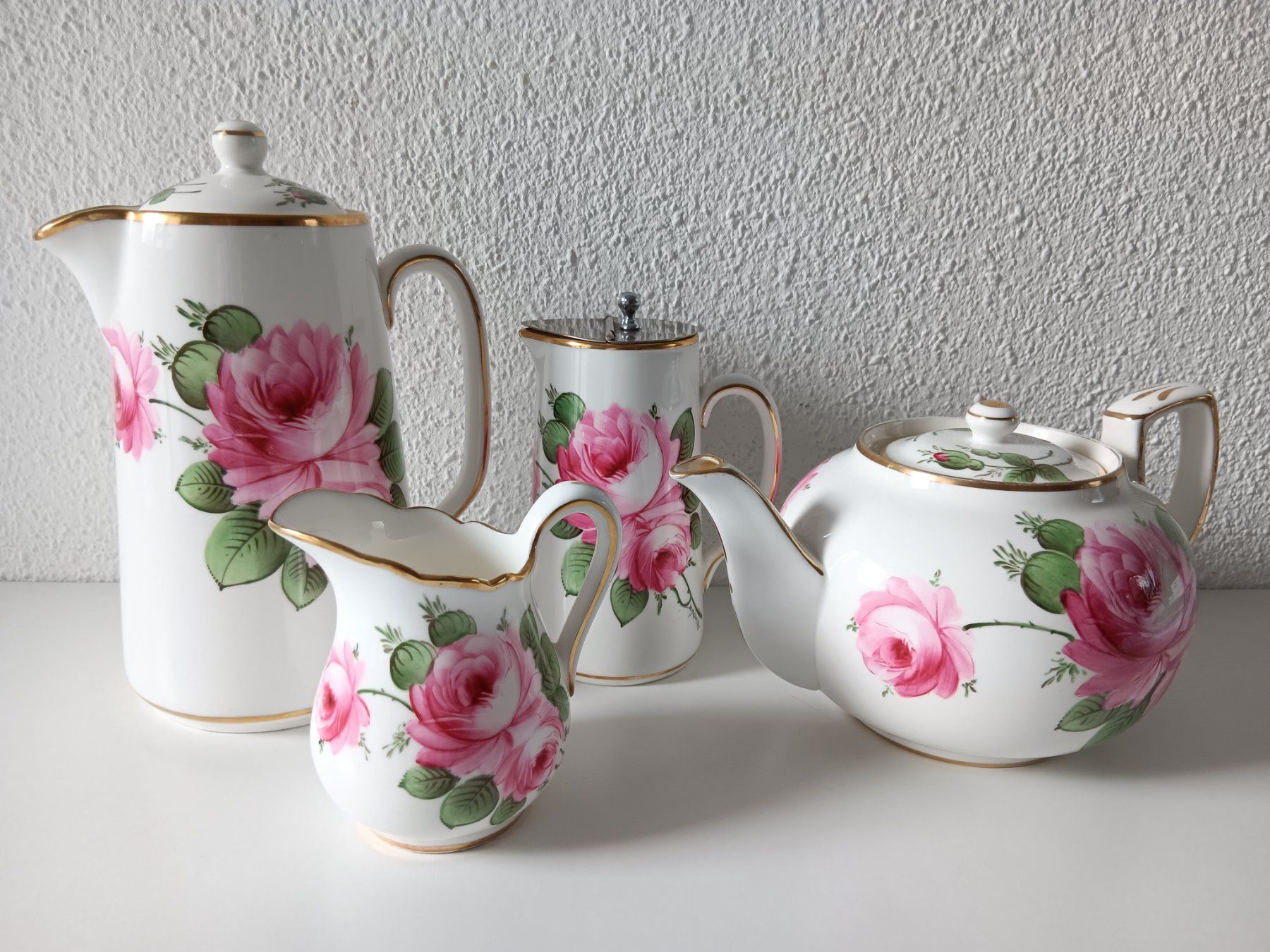 HAMMERLSEY & CO BONE CHINA T. GOODE LONDON Service de table (D'occasion ...