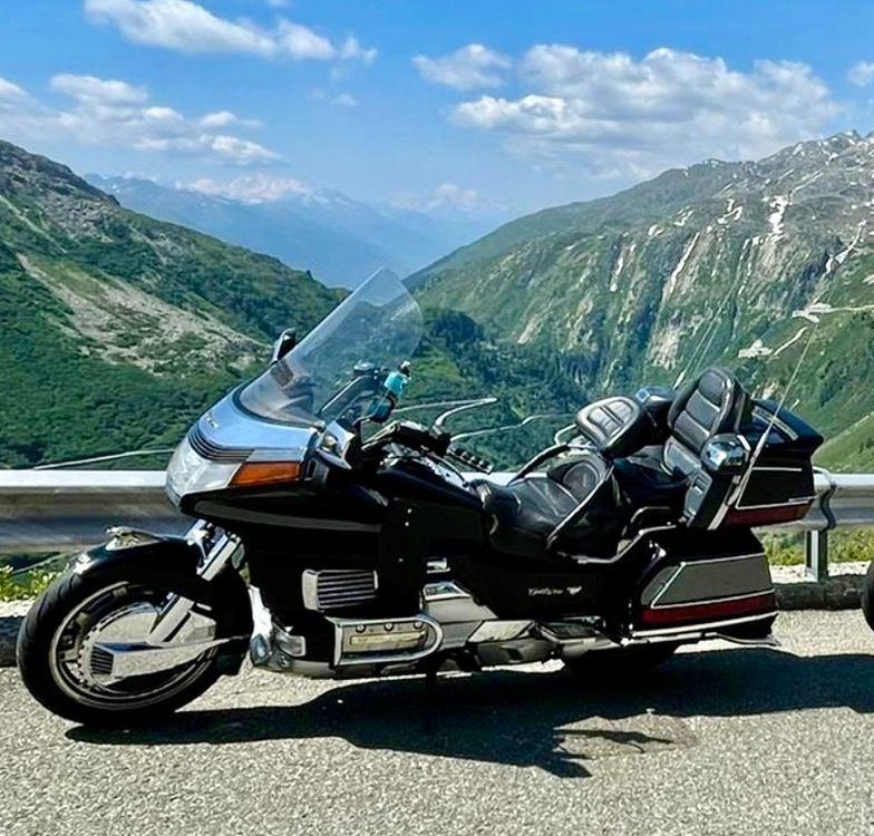 Elegantes Goldwing 1500 Schwachstellen Bild