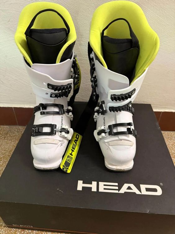 Head skis+Head botte de ski, taille 24/24.5, comme neuf (Gebraucht) in ...