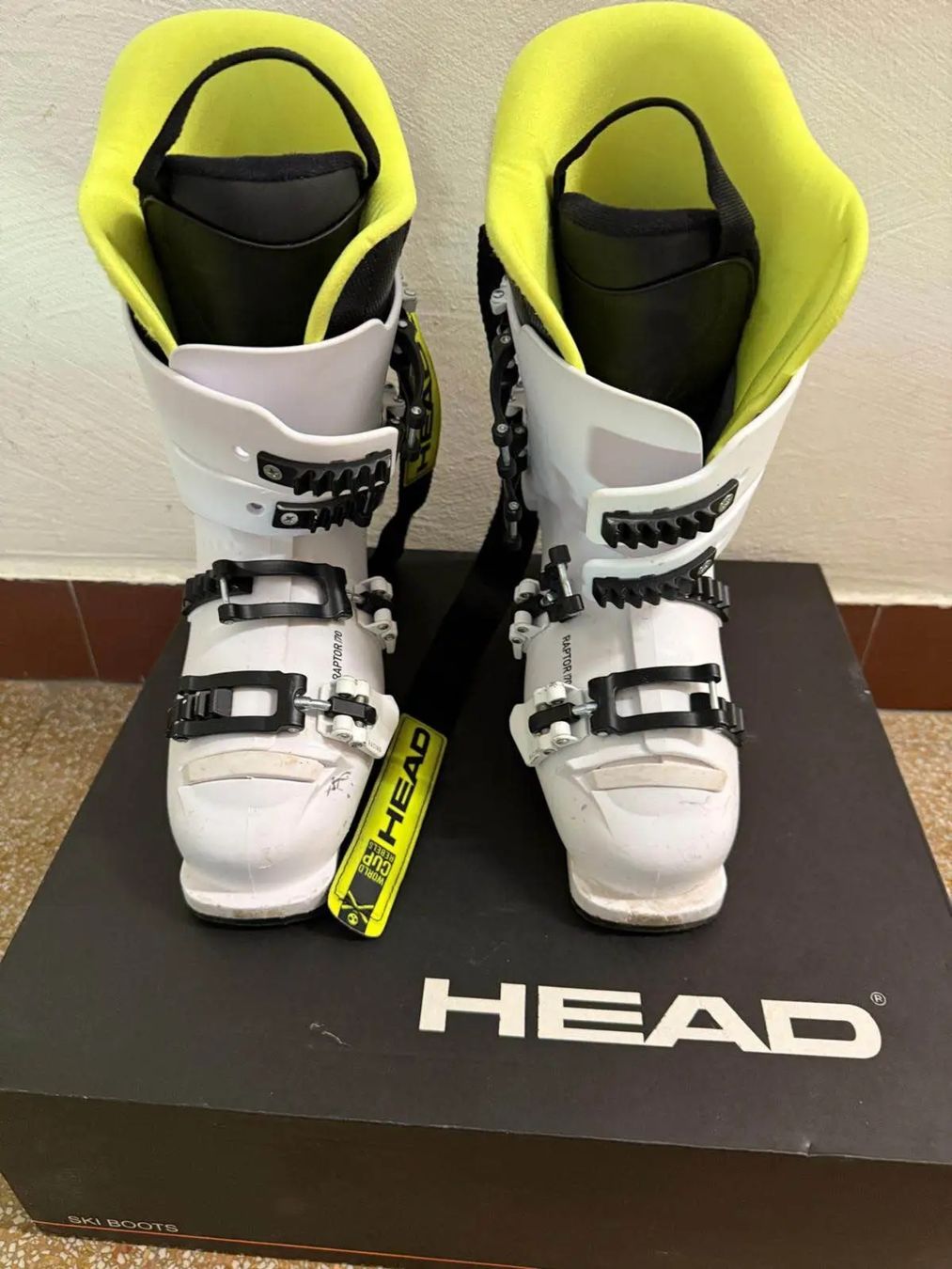 Head skis+Head botte de ski, taille 24/24.5, comme neuf (D'occasion) à ...