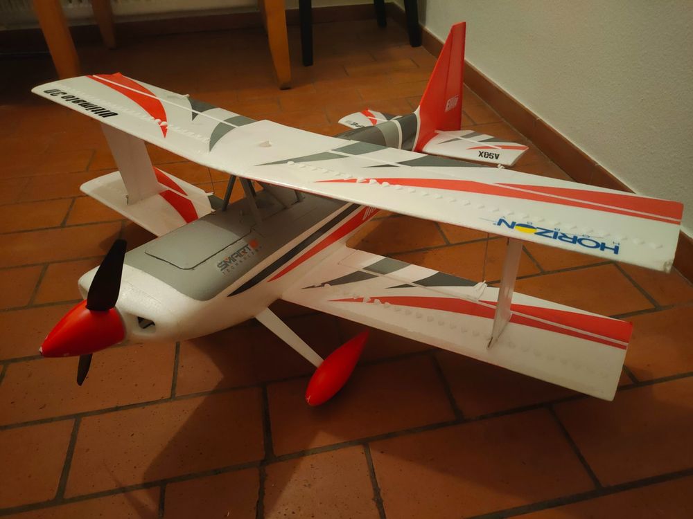 E-flite Ultimate 3D Doppeldecker - Kunstflieger 950mm (Gebraucht) in Zürich für CHF 100 – nur ...