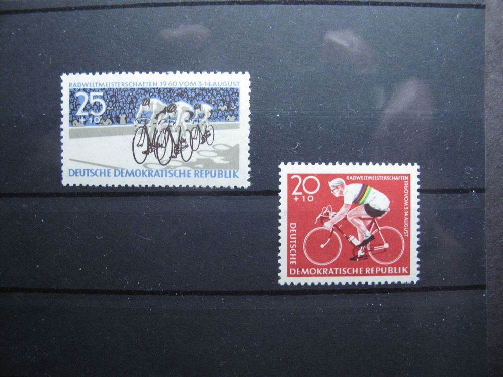 DDR 1960 Rad WM Leipzig ** | Kaufen auf Ricardo