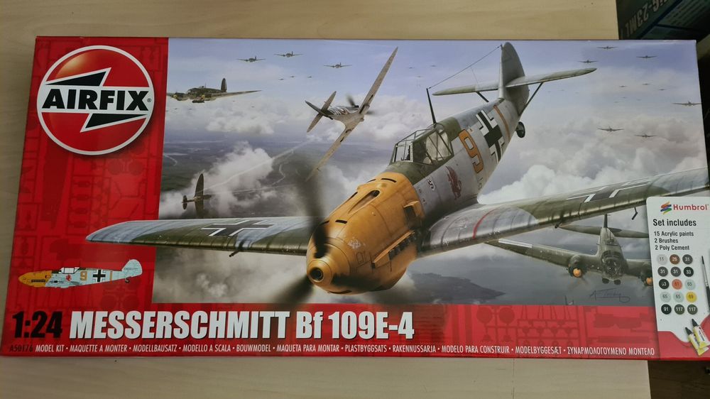 1:24 Messerschmitt Bf 109 E-4 - Airfix A50176 (Neu (gemäss Beschreibung)) in Bassersdorf für CHF ...