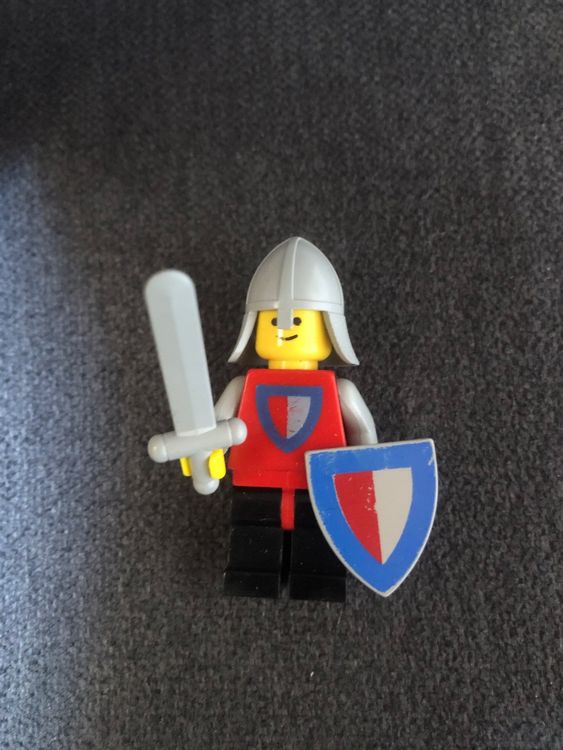Lego figurine Castle Ritter Knight Minifigur 1981 | Kaufen auf Ricardo