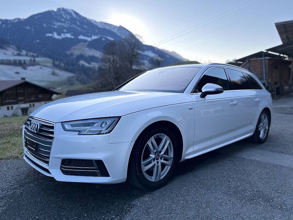 Audi A4 S-Line (Gebraucht) in Erlenbach i. S. für CHF 12900 – nur Abholung auf Ricardo kaufen