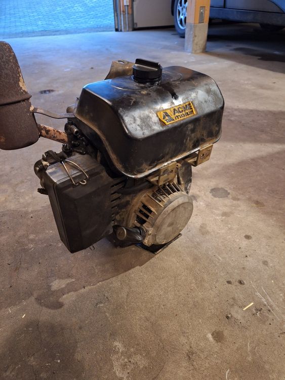 Motor ACME Benzinmotor (Gebraucht) in Rudolfstetten für CHF 50 – nur ...