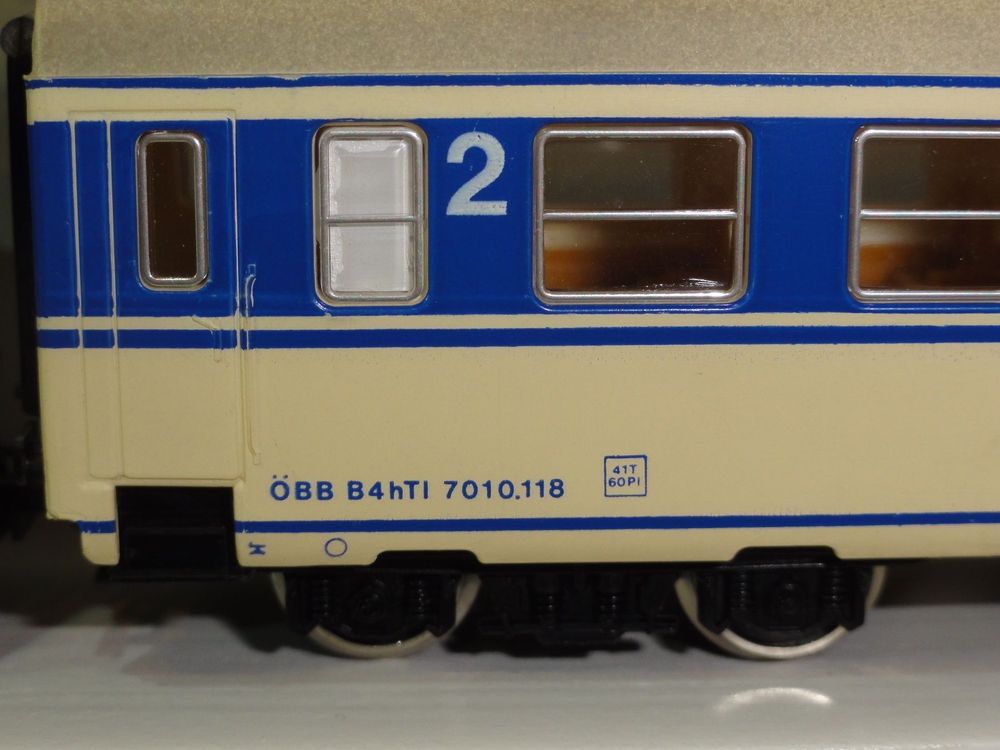 Kleinbahn Transalpin 4010 Triebwagenzug (Gebraucht) in Niedergösgen für ...