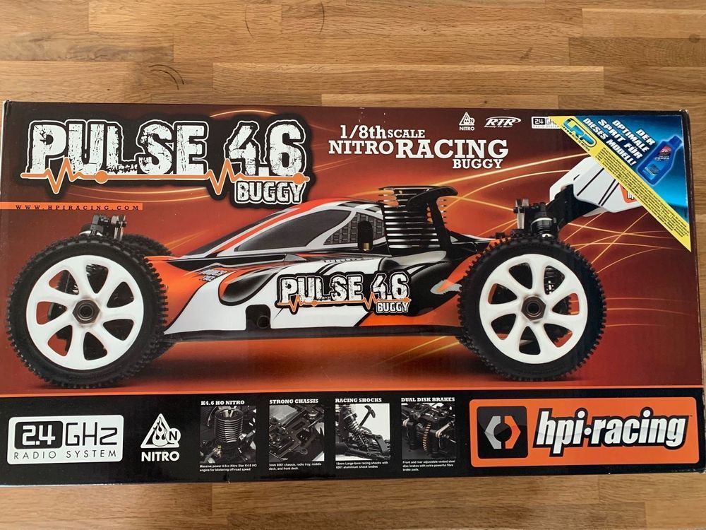 HPI Pulse 4.6 RTR Kit | Kaufen auf Ricardo