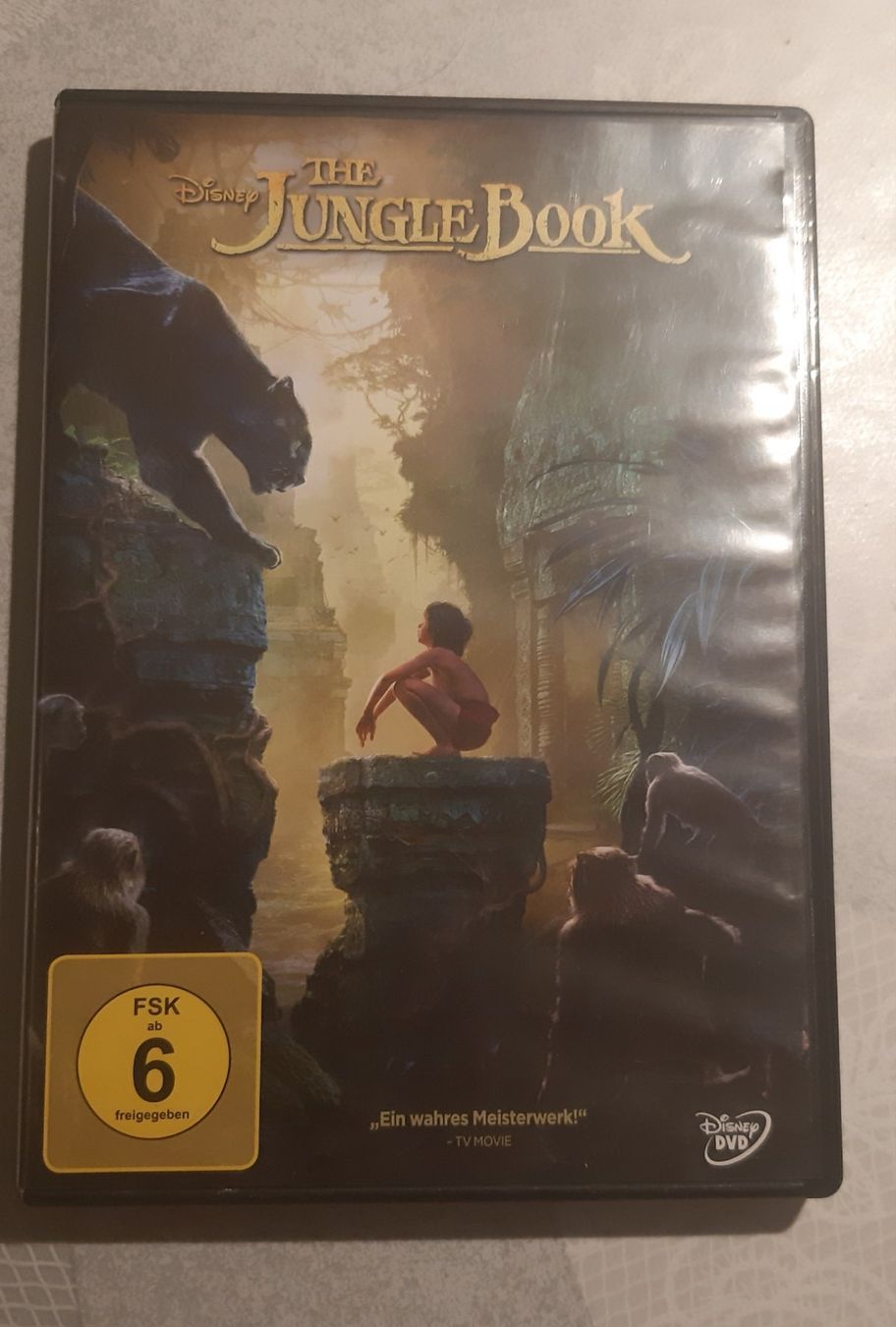 Die Schöne und das Biest DVD, Top Zustand, Disney Film (Gebraucht) in ...