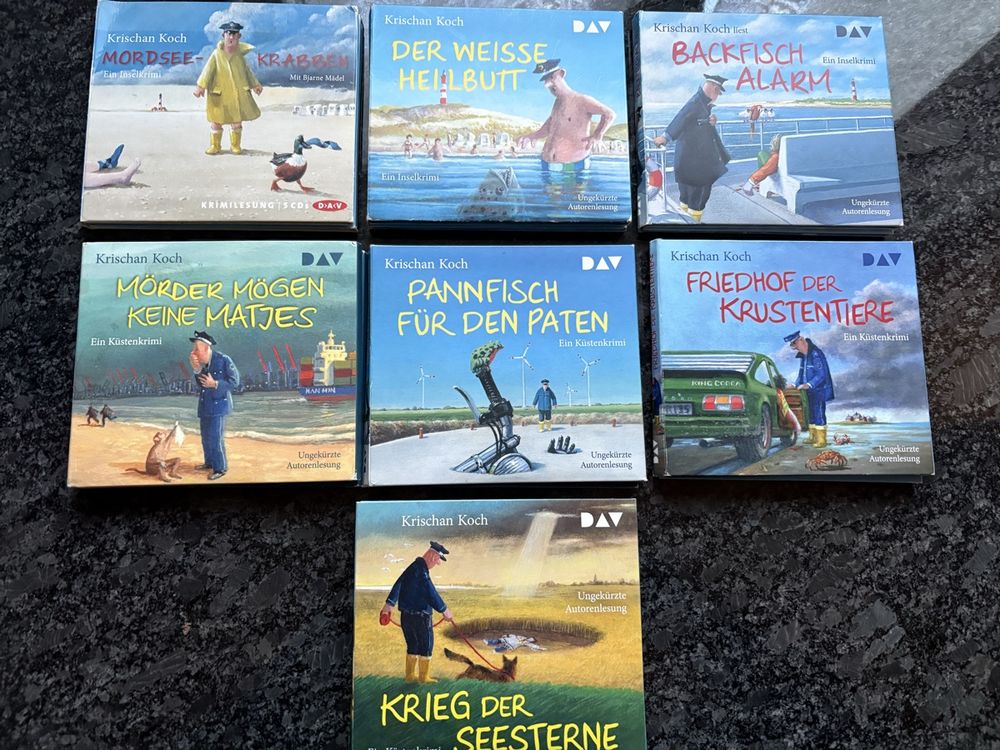 Krischan Koch 7 Hörbücher (Gebraucht) in Belpberg für CHF 29 – mit ...