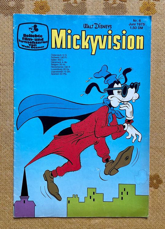 Mickyvision Heft Nr 6 von 1975 | Kaufen auf Ricardo