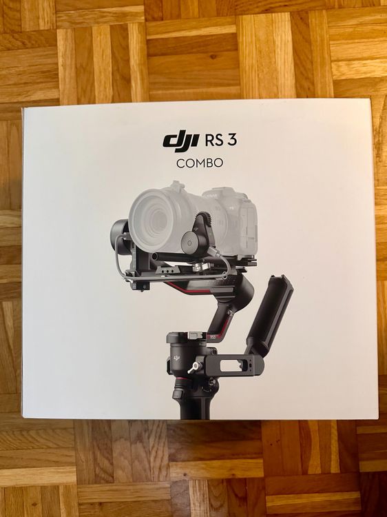 DJI RS 3 Combo + Raven Eye + Accessories | Kaufen auf Ricardo