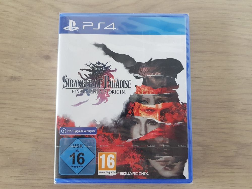 Final Fantasy Origins Stranger of Paradise - PS4 (neu) (Neu und ...