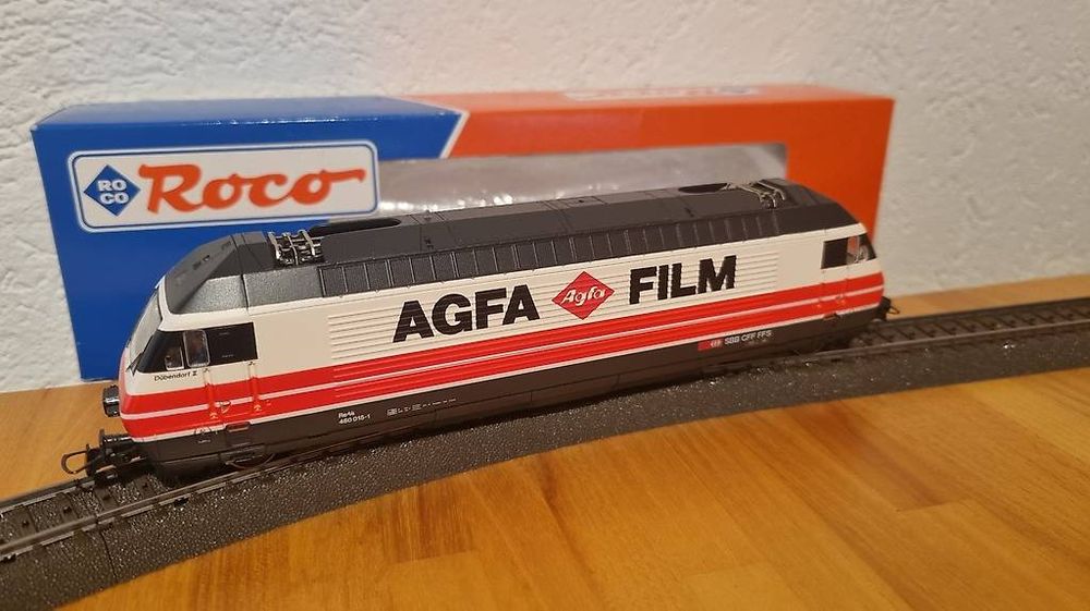 Roco 43652 SBB Re 460 AGFA (Gebraucht) in Muolen für CHF 60 – nur ...