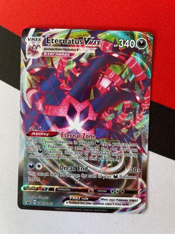 Eternatus VMAX Promo - Pokemon Karte (Neuf (Voir description)) à ...