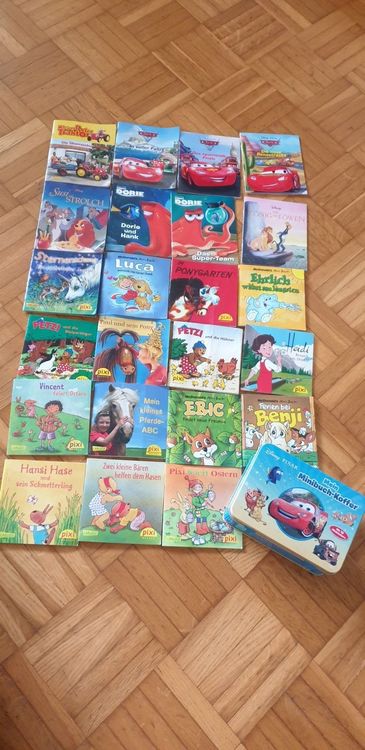 Pixie Bücher Set mit Köfferchen | Kaufen auf Ricardo